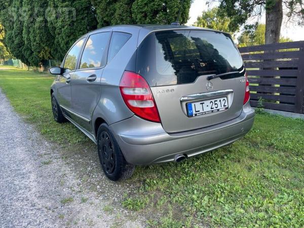 Brūns Mercedes-Benz A 200 2005 Cēsis, ar dzinēja tilpumu 2.00 L un nobraukumu 298 tūkst. km par 1249 €, foto 3 vietnē AUTOMOTO.COM.LV
