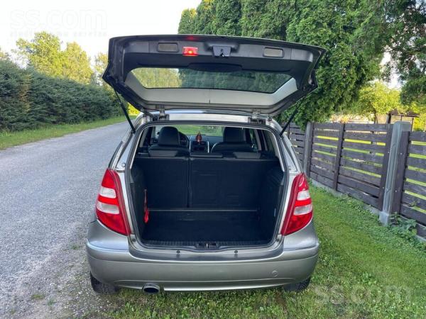 Brūns Mercedes-Benz A 200 2005 Cēsis, ar dzinēja tilpumu 2.00 L un nobraukumu 298 tūkst. km par 1249 €, foto 4 vietnē AUTOMOTO.COM.LV
