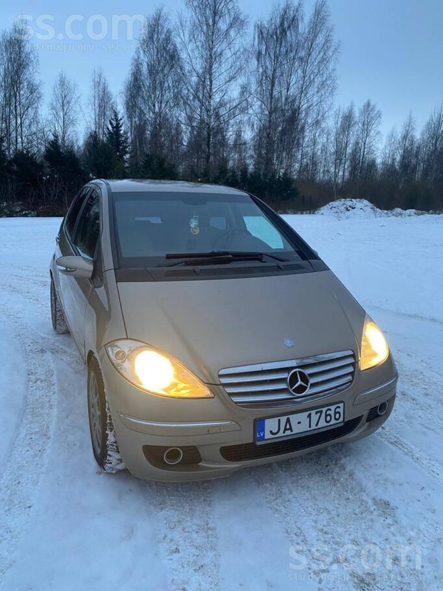 Brown Mercedes-Benz A 200 2006 in Jelgava, with an engine capacity of 2.00 L and mileage of 354 thousand km for 1150 €, photo 7 on AUTOMOTO.COM.LV