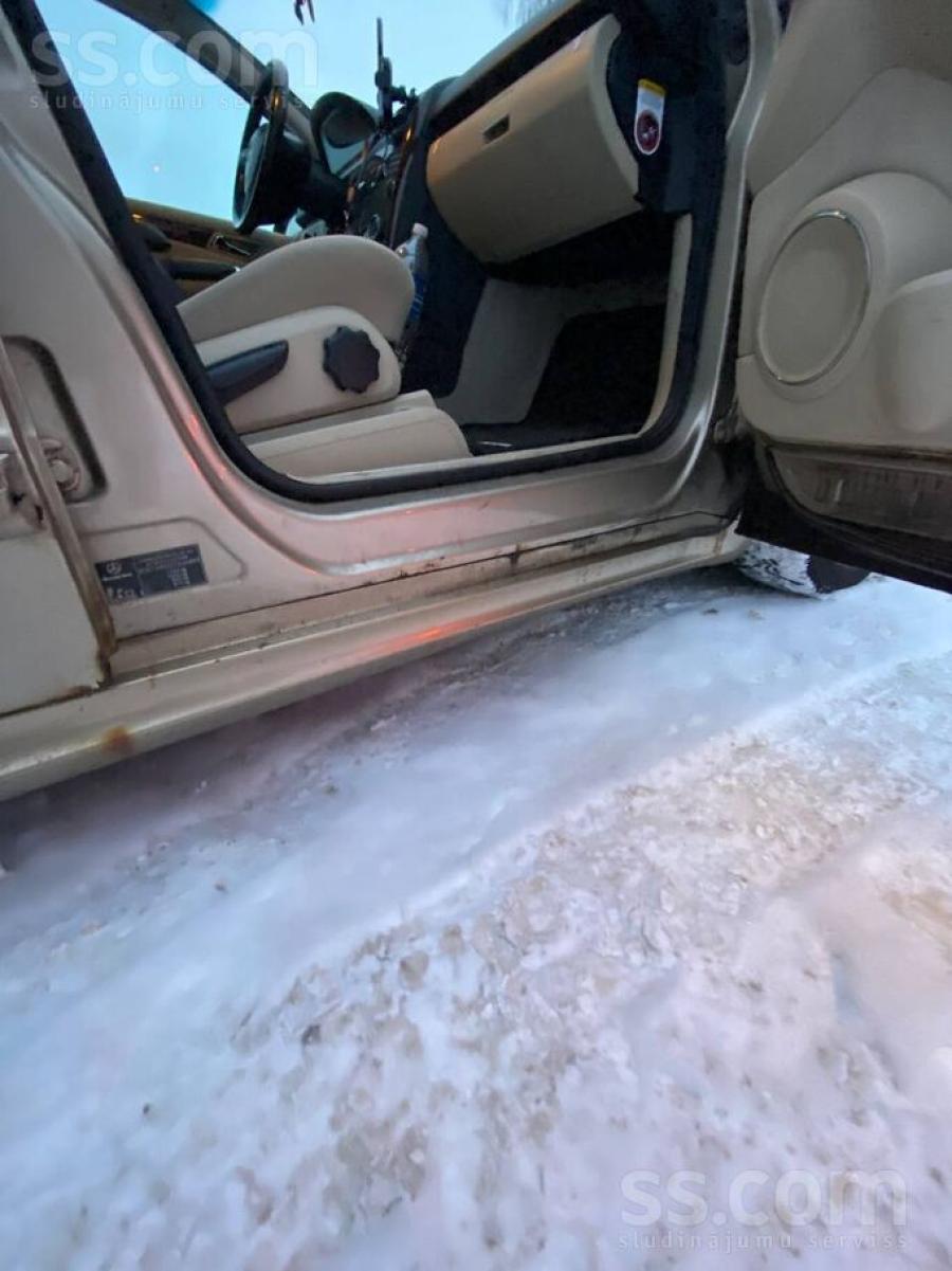 Brown Mercedes-Benz A 200 2006 in Jelgava, with an engine capacity of 2.00 L and mileage of 354 thousand km for 1150 €, photo 14 on AUTOMOTO.COM.LV