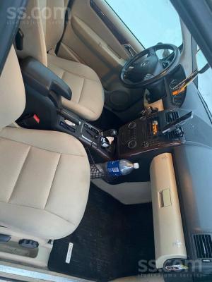 Brown Mercedes-Benz A 200 2006 in Jelgava, with an engine capacity of 2.00 L and mileage of 354 thousand km for 1150 €, photo 16 on AUTOMOTO.COM.LV