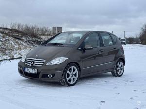 Brūns Mercedes-Benz A 200 2008 Viļņa, ar dzinēja tilpumu 2.03 L un nobraukumu 223 tūkst. km par 2250 €, foto  vietnē AUTOMOTO.COM.LV