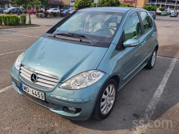 Green Mercedes-Benz A 200 2005 in Riga, with an engine capacity of 2.00 L and mileage of 0 thousand km for 1000 €, photo 1 on AUTOMOTO.COM.LV