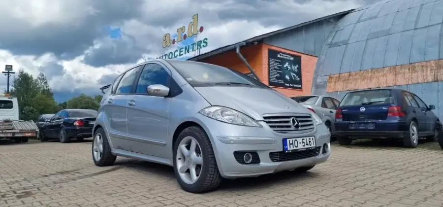 Pelēks Mercedes-Benz A 200 2005 Valmiera, ar dzinēja tilpumu 2.00 L un nobraukumu 347 tūkst. km par 1650 €, foto 1 vietnē AUTOMOTO.COM.LV