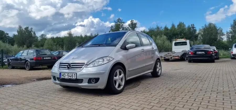 Pelēks Mercedes-Benz A 200 2005 Valmiera, ar dzinēja tilpumu 2.00 L un nobraukumu 347 tūkst. km par 1650 €, foto 8 vietnē AUTOMOTO.COM.LV
