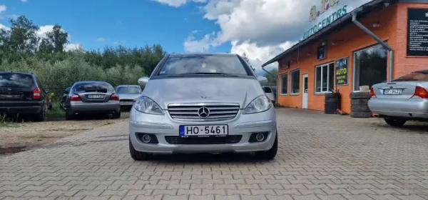 Grey Mercedes-Benz A 200 2005 in Valmiera, with an engine capacity of 2.00 L and mileage of 347 thousand km for 1650 €, photo 8 on AUTOMOTO.COM.LV
