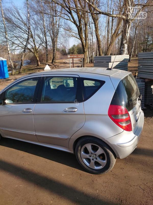 Pelēks Mercedes-Benz A 200 2006 Marijampole, ar dzinēja tilpumu 2.00 L un nobraukumu 315 tūkst. km par 1000 €, foto 4 vietnē AUTOMOTO.COM.LV