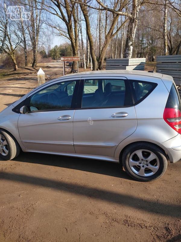 Pelēks Mercedes-Benz A 200 2006 Marijampole, ar dzinēja tilpumu 2.00 L un nobraukumu 315 tūkst. km par 1000 €, foto 5 vietnē AUTOMOTO.COM.LV