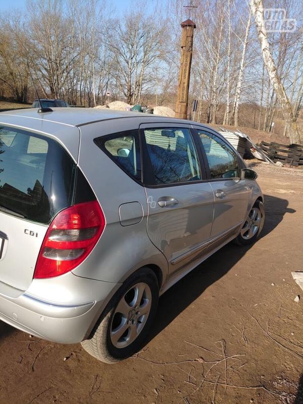 Pelēks Mercedes-Benz A 200 2006 Marijampole, ar dzinēja tilpumu 2.00 L un nobraukumu 315 tūkst. km par 1000 €, foto 6 vietnē AUTOMOTO.COM.LV
