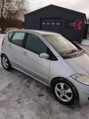 Grey Mercedes-Benz A 200 2006 in Marijampole, with an engine capacity of 2.00 L and mileage of 315 thousand km for 1000 €, photo 16 on AUTOMOTO.COM.LV