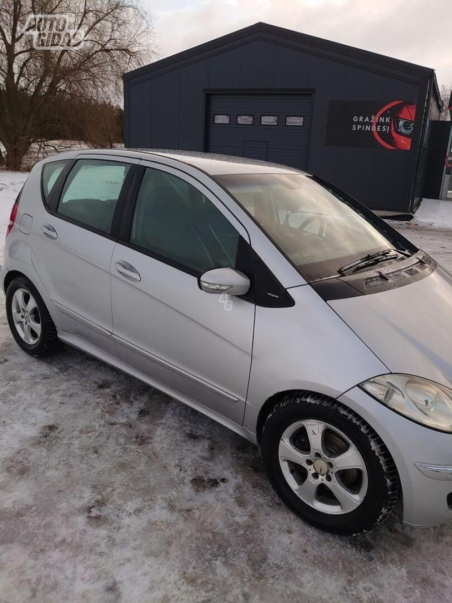 Grey Mercedes-Benz A 200 2006 in Marijampole, with an engine capacity of 2.00 L and mileage of 315 thousand km for 1000 €, photo 16 on AUTOMOTO.COM.LV