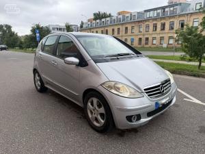 Pelēks Mercedes-Benz A 200 2006 Viļņa, ar dzinēja tilpumu 2.00 L un nobraukumu 325 tūkst. km par 850 €, foto  vietnē AUTOMOTO.COM.LV