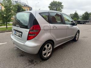 Pelēks Mercedes-Benz A 200 2006 Viļņa, ar dzinēja tilpumu 2.00 L un nobraukumu 325 tūkst. km par 850 €, foto 5 vietnē AUTOMOTO.COM.LV