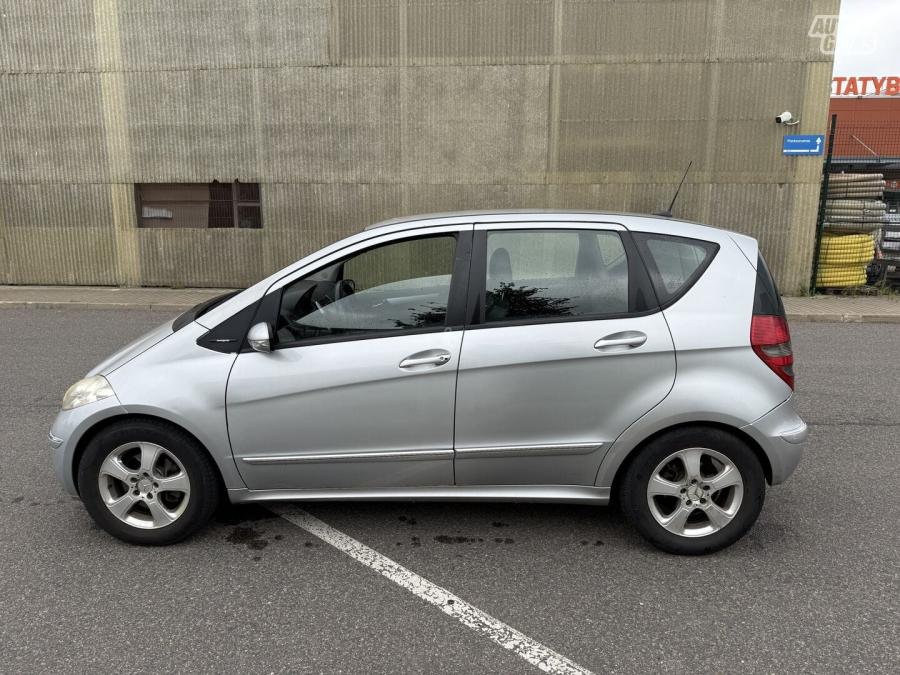 Pelēks Mercedes-Benz A 200 2006 Viļņa, ar dzinēja tilpumu 2.00 L un nobraukumu 325 tūkst. km par 850 €, foto 8 vietnē AUTOMOTO.COM.LV