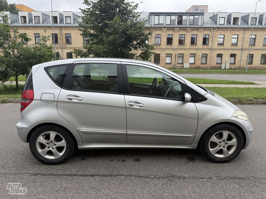 Pelēks Mercedes-Benz A 200 2006 Viļņa, ar dzinēja tilpumu 2.00 L un nobraukumu 325 tūkst. km par 850 €, foto 9 vietnē AUTOMOTO.COM.LV