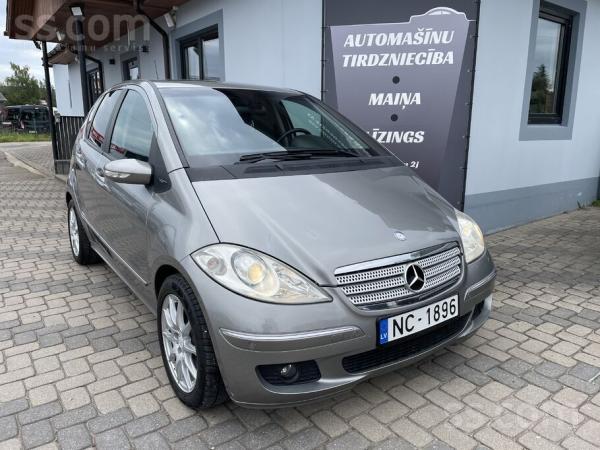 Pelēks Mercedes-Benz A 200 2007 Talsi, ar dzinēja tilpumu 2.00 L un nobraukumu 183 tūkst. km par 3300 €, foto 1 vietnē AUTOMOTO.COM.LV