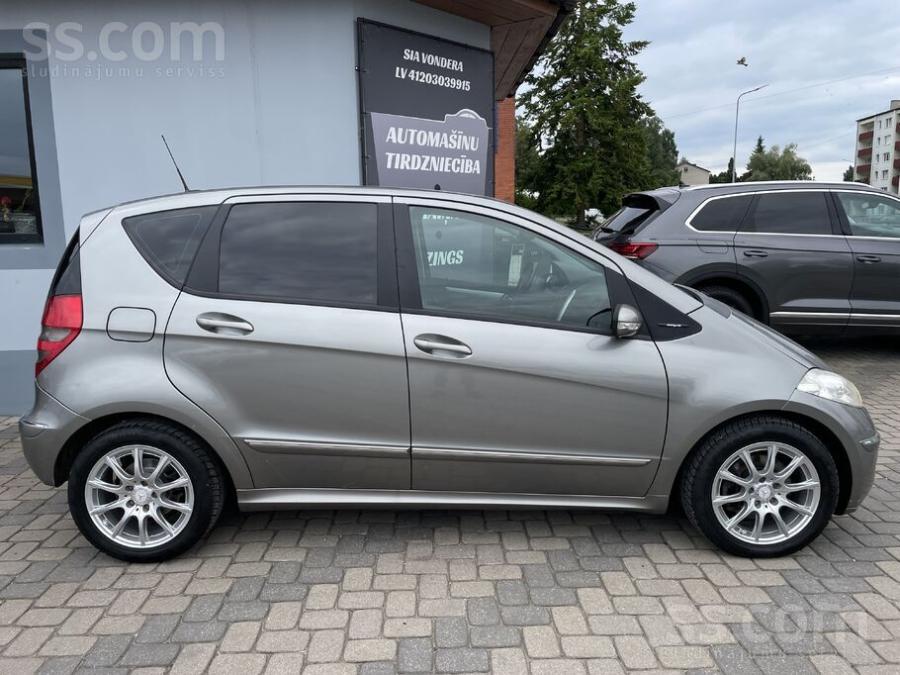Pelēks Mercedes-Benz A 200 2007 Talsi, ar dzinēja tilpumu 2.00 L un nobraukumu 183 tūkst. km par 3300 €, foto 3 vietnē AUTOMOTO.COM.LV
