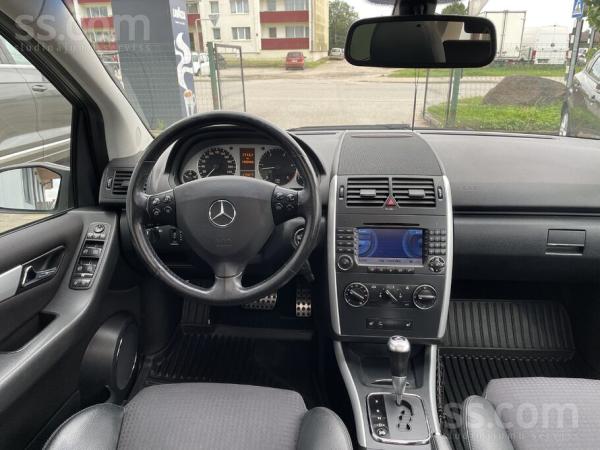 Pelēks Mercedes-Benz A 200 2007 Talsi, ar dzinēja tilpumu 2.00 L un nobraukumu 183 tūkst. km par 3300 €, foto 7 vietnē AUTOMOTO.COM.LV