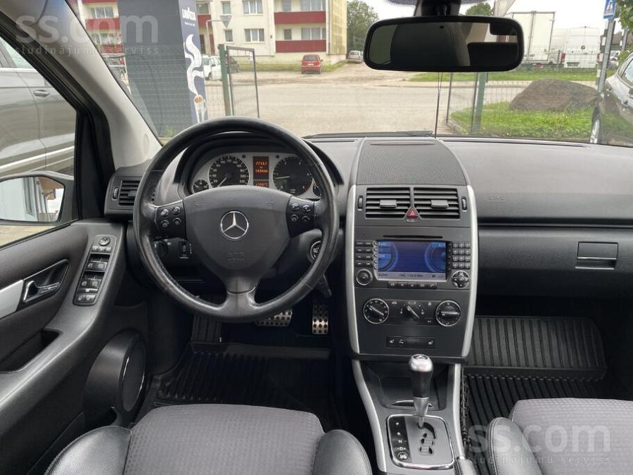 Pelēks Mercedes-Benz A 200 2007 Talsi, ar dzinēja tilpumu 2.00 L un nobraukumu 183 tūkst. km par 3300 €, foto 8 vietnē AUTOMOTO.COM.LV