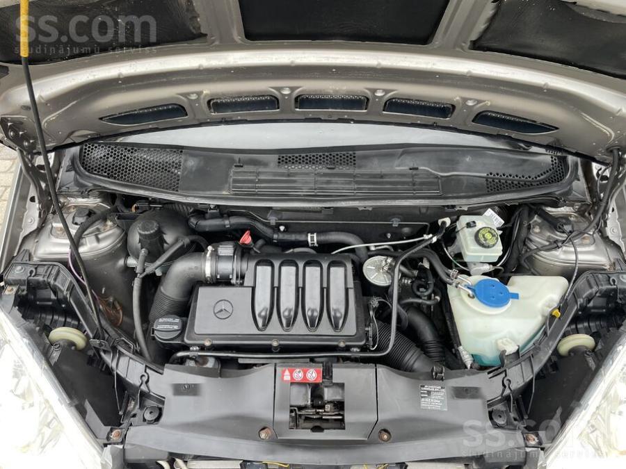 Pelēks Mercedes-Benz A 200 2007 Talsi, ar dzinēja tilpumu 2.00 L un nobraukumu 183 tūkst. km par 3300 €, foto 13 vietnē AUTOMOTO.COM.LV