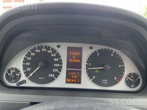 Pelēks Mercedes-Benz A 200 2007 Talsi, ar dzinēja tilpumu 2.00 L un nobraukumu 183 tūkst. km par 3300 €, foto 16 vietnē AUTOMOTO.COM.LV
