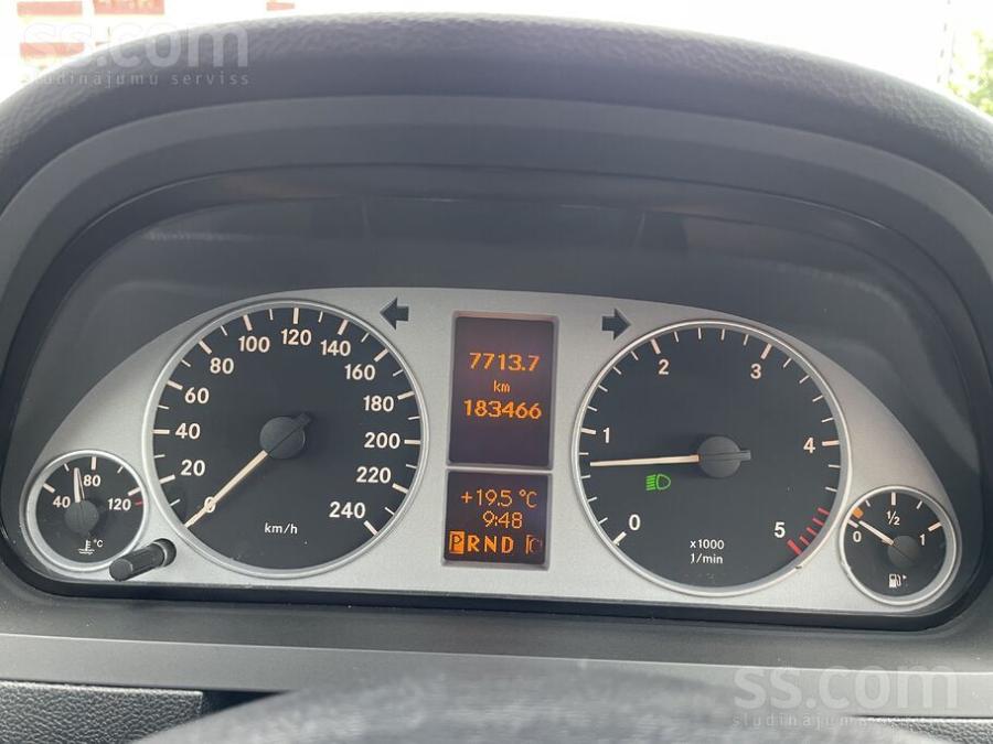 Pelēks Mercedes-Benz A 200 2007 Talsi, ar dzinēja tilpumu 2.00 L un nobraukumu 183 tūkst. km par 3300 €, foto 16 vietnē AUTOMOTO.COM.LV
