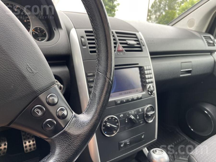 Pelēks Mercedes-Benz A 200 2007 Talsi, ar dzinēja tilpumu 2.00 L un nobraukumu 183 tūkst. km par 3300 €, foto 17 vietnē AUTOMOTO.COM.LV