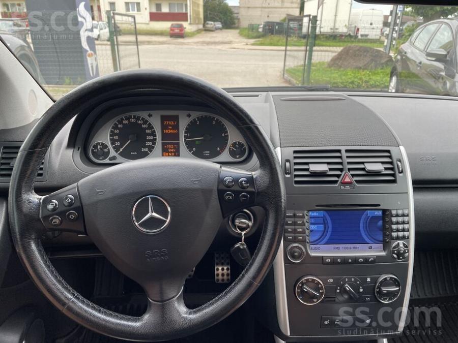 Pelēks Mercedes-Benz A 200 2007 Talsi, ar dzinēja tilpumu 2.00 L un nobraukumu 183 tūkst. km par 3300 €, foto 18 vietnē AUTOMOTO.COM.LV