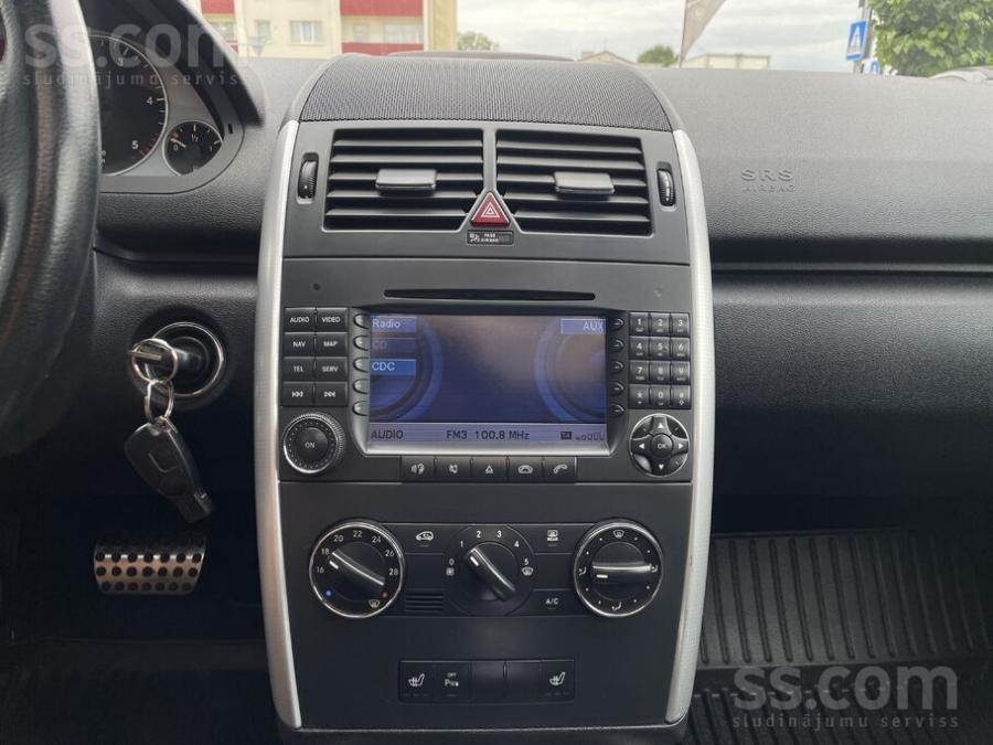 Pelēks Mercedes-Benz A 200 2007 Talsi, ar dzinēja tilpumu 2.00 L un nobraukumu 183 tūkst. km par 3300 €, foto 19 vietnē AUTOMOTO.COM.LV
