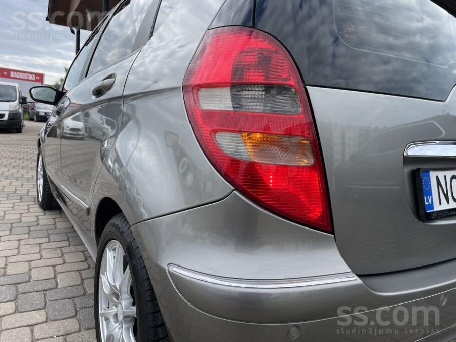 Pelēks Mercedes-Benz A 200 2007 Talsi, ar dzinēja tilpumu 2.00 L un nobraukumu 183 tūkst. km par 3300 €, foto 24 vietnē AUTOMOTO.COM.LV