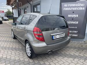 Pelēks Mercedes-Benz A 200 2007 Talsi, ar dzinēja tilpumu 2.00 L un nobraukumu 183 tūkst. km par 3300 €, foto 27 vietnē AUTOMOTO.COM.LV