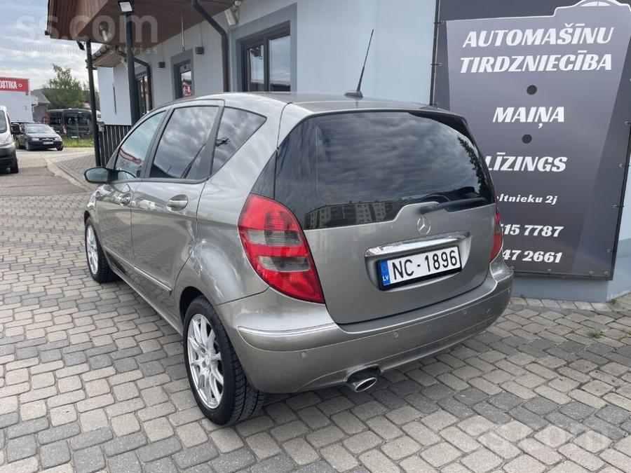 Pelēks Mercedes-Benz A 200 2007 Talsi, ar dzinēja tilpumu 2.00 L un nobraukumu 183 tūkst. km par 3300 €, foto 27 vietnē AUTOMOTO.COM.LV