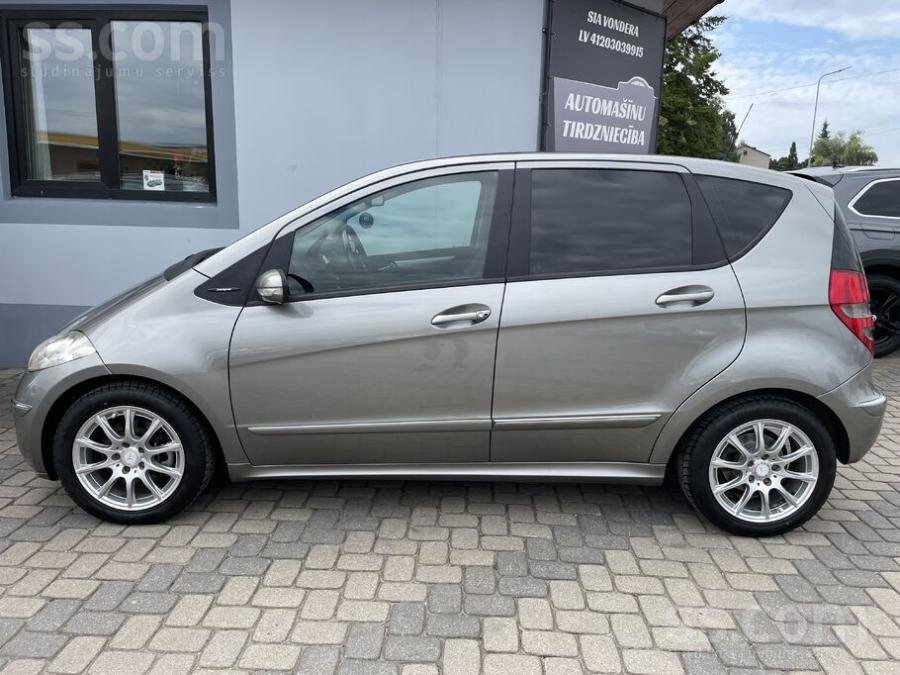Pelēks Mercedes-Benz A 200 2007 Talsi, ar dzinēja tilpumu 2.00 L un nobraukumu 183 tūkst. km par 3300 €, foto 28 vietnē AUTOMOTO.COM.LV