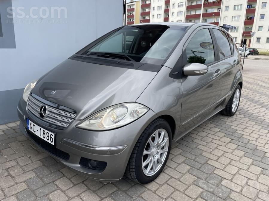 Pelēks Mercedes-Benz A 200 2007 Talsi, ar dzinēja tilpumu 2.00 L un nobraukumu 183 tūkst. km par 3300 €, foto 29 vietnē AUTOMOTO.COM.LV