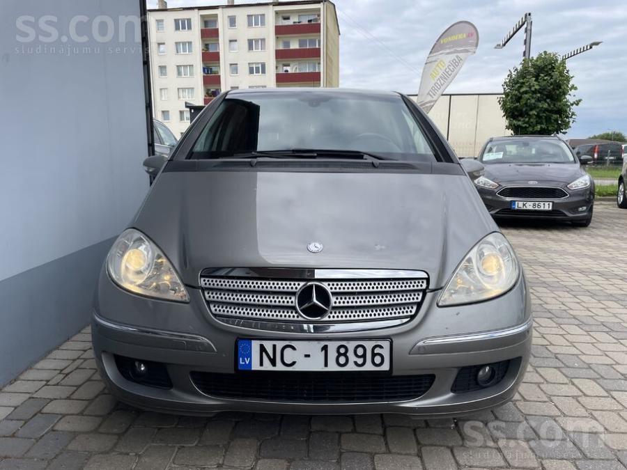 Pelēks Mercedes-Benz A 200 2007 Talsi, ar dzinēja tilpumu 2.00 L un nobraukumu 183 tūkst. km par 3300 €, foto 30 vietnē AUTOMOTO.COM.LV