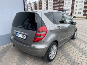 Grey Mercedes-Benz A 200 2007 in Talsi, with an engine capacity of 2.00 L and mileage of 183 thousand km for 3300 €, photo 4 on AUTOMOTO.COM.LV