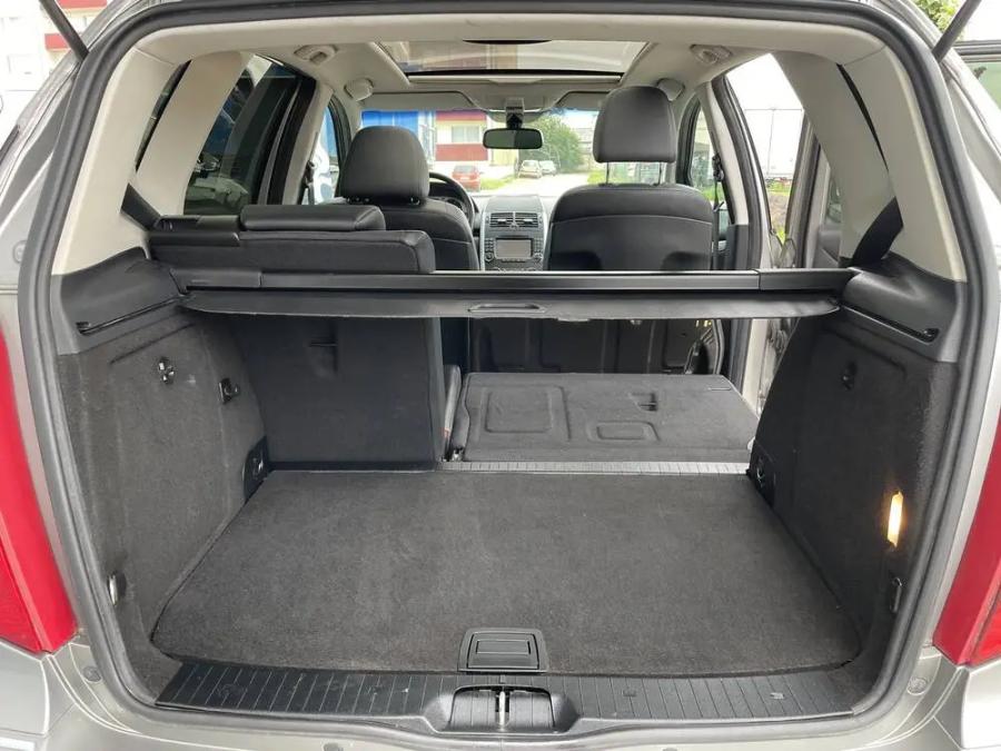 Grey Mercedes-Benz A 200 2007 in Talsi, with an engine capacity of 2.00 L and mileage of 183 thousand km for 3300 €, photo 6 on AUTOMOTO.COM.LV