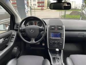 Grey Mercedes-Benz A 200 2007 in Talsi, with an engine capacity of 2.00 L and mileage of 183 thousand km for 3300 €, photo 8 on AUTOMOTO.COM.LV