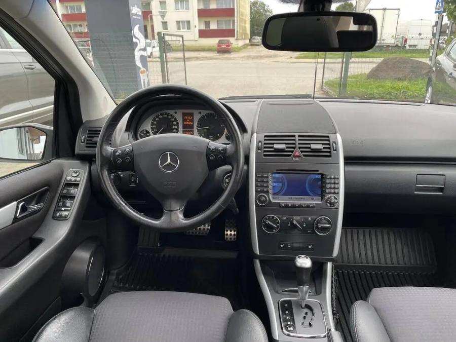 Grey Mercedes-Benz A 200 2007 in Talsi, with an engine capacity of 2.00 L and mileage of 183 thousand km for 3300 €, photo 8 on AUTOMOTO.COM.LV