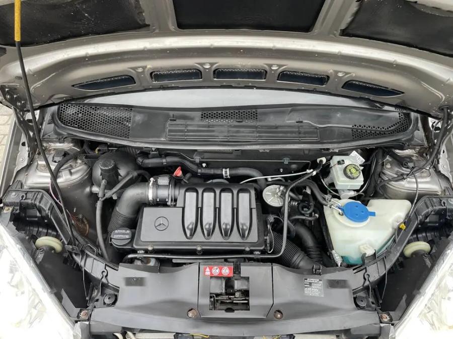 Grey Mercedes-Benz A 200 2007 in Talsi, with an engine capacity of 2.00 L and mileage of 183 thousand km for 3300 €, photo 13 on AUTOMOTO.COM.LV