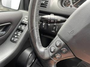 Grey Mercedes-Benz A 200 2007 in Talsi, with an engine capacity of 2.00 L and mileage of 183 thousand km for 3300 €, photo 15 on AUTOMOTO.COM.LV
