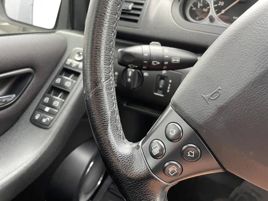 Grey Mercedes-Benz A 200 2007 in Talsi, with an engine capacity of 2.00 L and mileage of 183 thousand km for 3300 €, photo 15 on AUTOMOTO.COM.LV