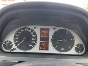Grey Mercedes-Benz A 200 2007 in Talsi, with an engine capacity of 2.00 L and mileage of 183 thousand km for 3300 €, photo 16 on AUTOMOTO.COM.LV