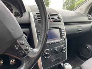 Grey Mercedes-Benz A 200 2007 in Talsi, with an engine capacity of 2.00 L and mileage of 183 thousand km for 3300 €, photo 17 on AUTOMOTO.COM.LV