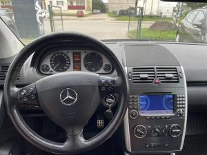 Grey Mercedes-Benz A 200 2007 in Talsi, with an engine capacity of 2.00 L and mileage of 183 thousand km for 3300 €, photo 18 on AUTOMOTO.COM.LV
