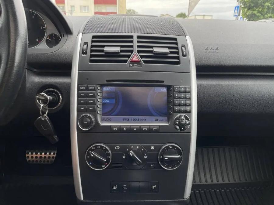 Grey Mercedes-Benz A 200 2007 in Talsi, with an engine capacity of 2.00 L and mileage of 183 thousand km for 3300 €, photo 19 on AUTOMOTO.COM.LV