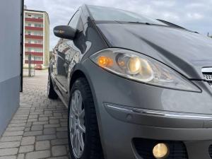 Grey Mercedes-Benz A 200 2007 in Talsi, with an engine capacity of 2.00 L and mileage of 183 thousand km for 3300 €, photo 25 on AUTOMOTO.COM.LV