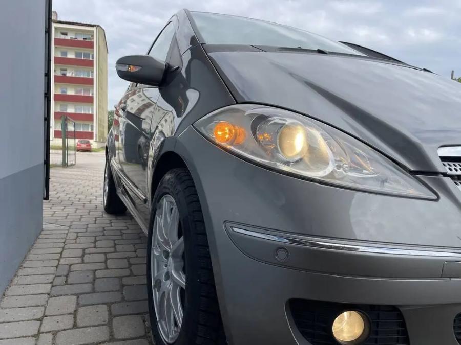 Grey Mercedes-Benz A 200 2007 in Talsi, with an engine capacity of 2.00 L and mileage of 183 thousand km for 3300 €, photo 25 on AUTOMOTO.COM.LV