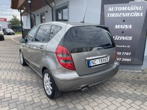 Grey Mercedes-Benz A 200 2007 in Talsi, with an engine capacity of 2.00 L and mileage of 183 thousand km for 3300 €, photo 27 on AUTOMOTO.COM.LV