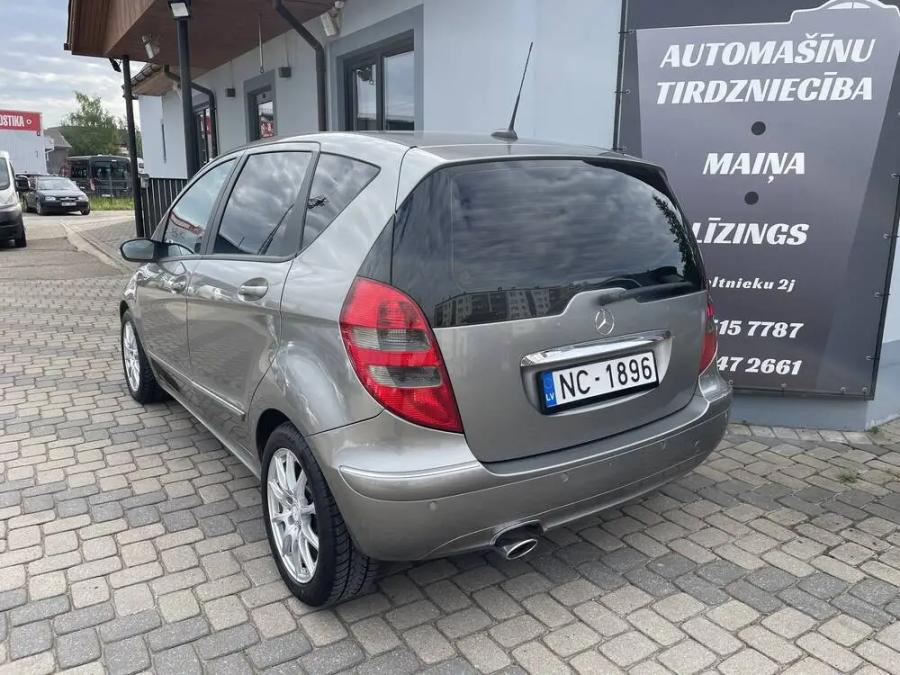 Grey Mercedes-Benz A 200 2007 in Talsi, with an engine capacity of 2.00 L and mileage of 183 thousand km for 3300 €, photo 27 on AUTOMOTO.COM.LV